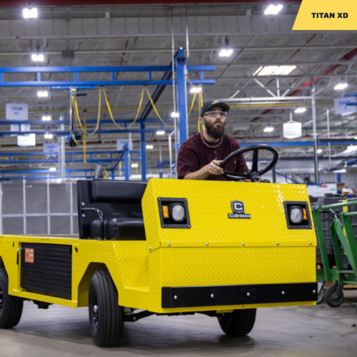 GT Carts | GT Carts | Cushman Utility / Industrial Vehicles